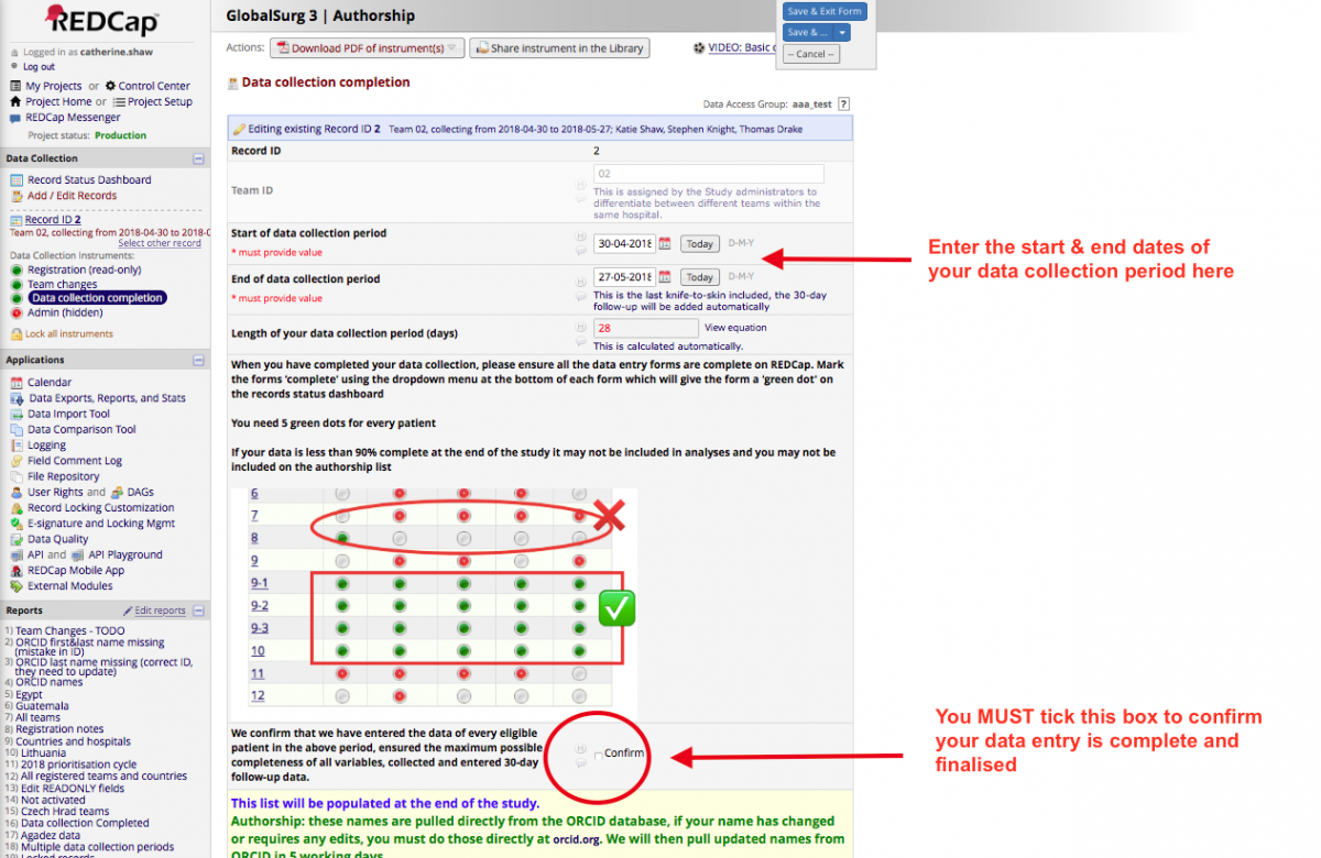 Final Call: GlobalSurg 3 data entry confirmation – Globalsurg